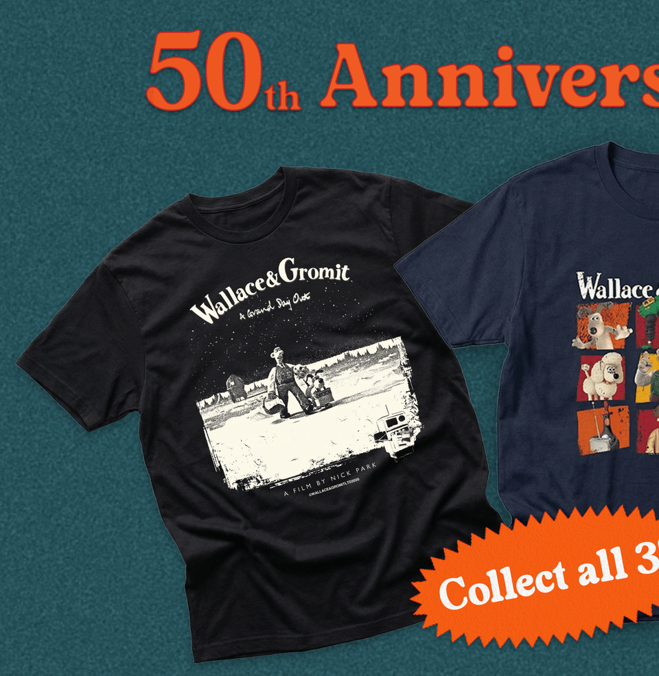 Wallace & Gromit Merch | Official Wallace & Gromit Shop