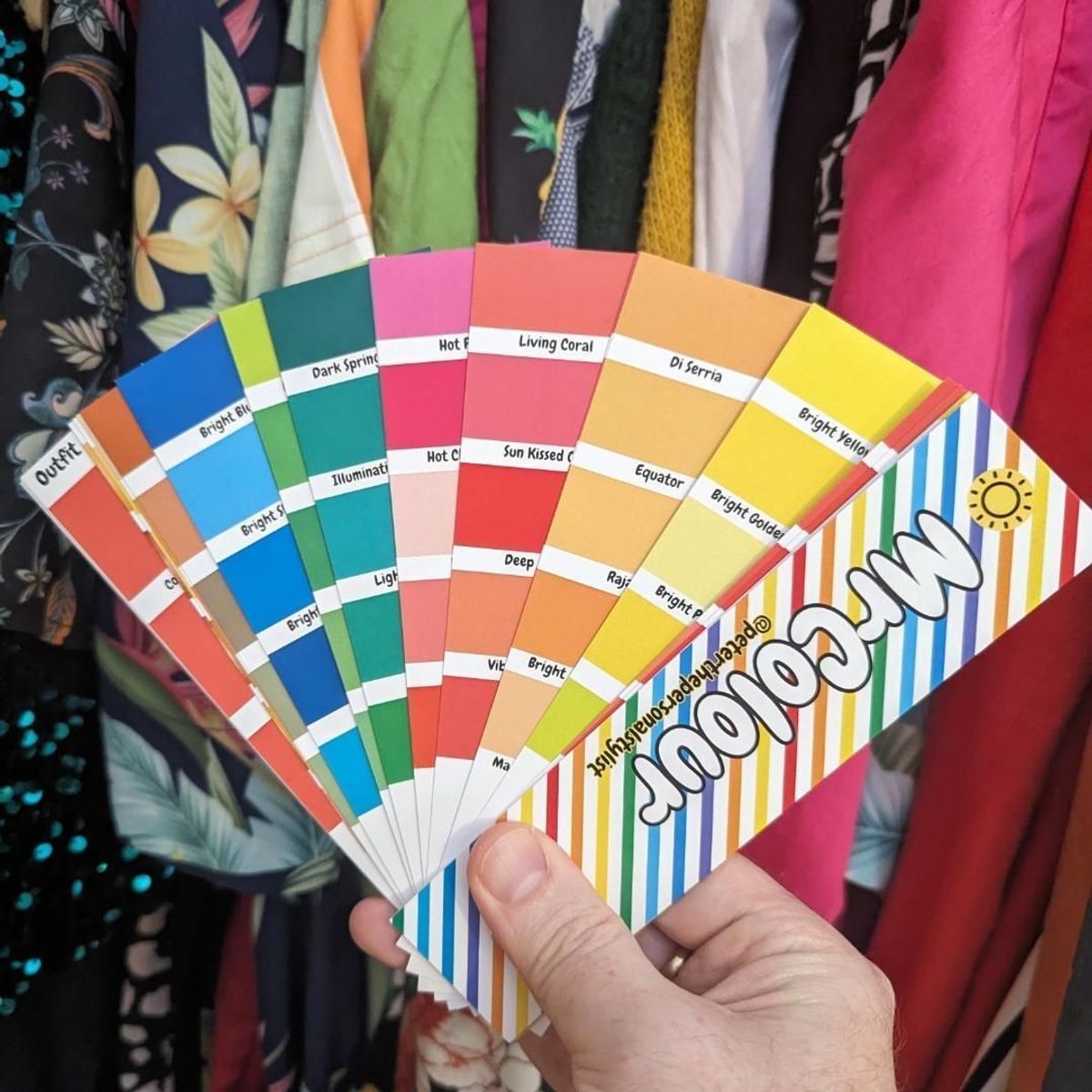 COLOUR ANALYSIS PRODUCTS