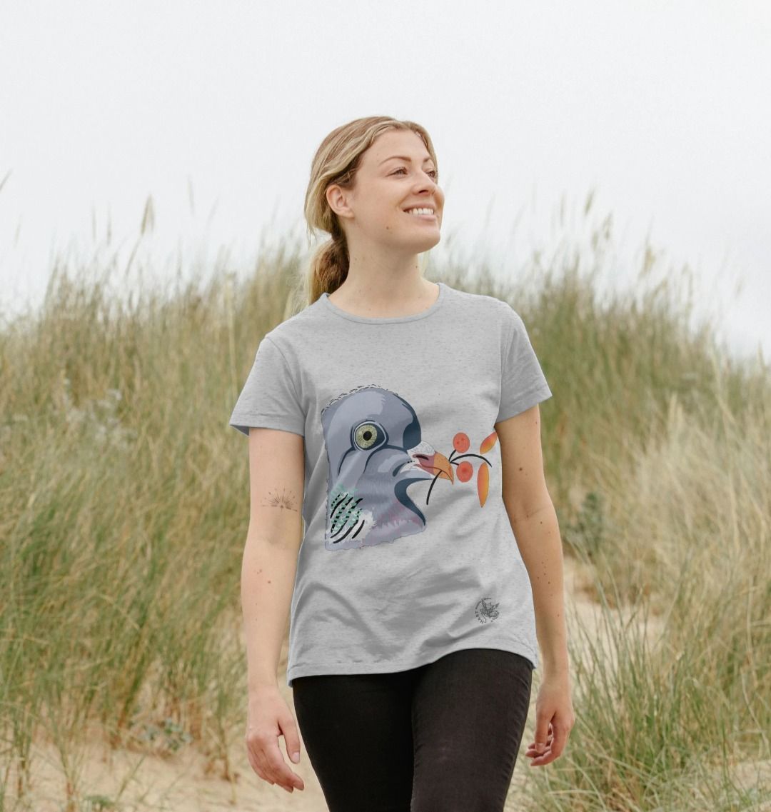 Women's Pigeon and Branch Remill T-shirt