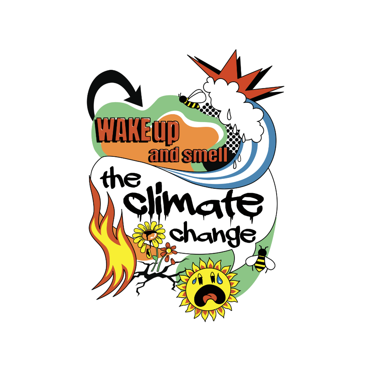 Climate Collection: Wake Up Climate Change Is Real