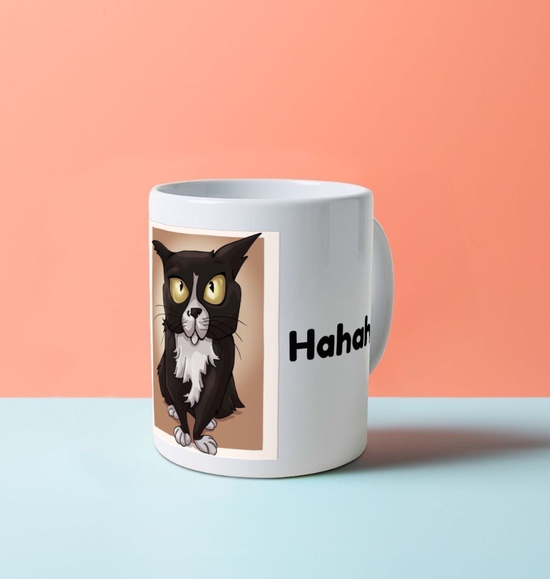 Felix hahaha mug