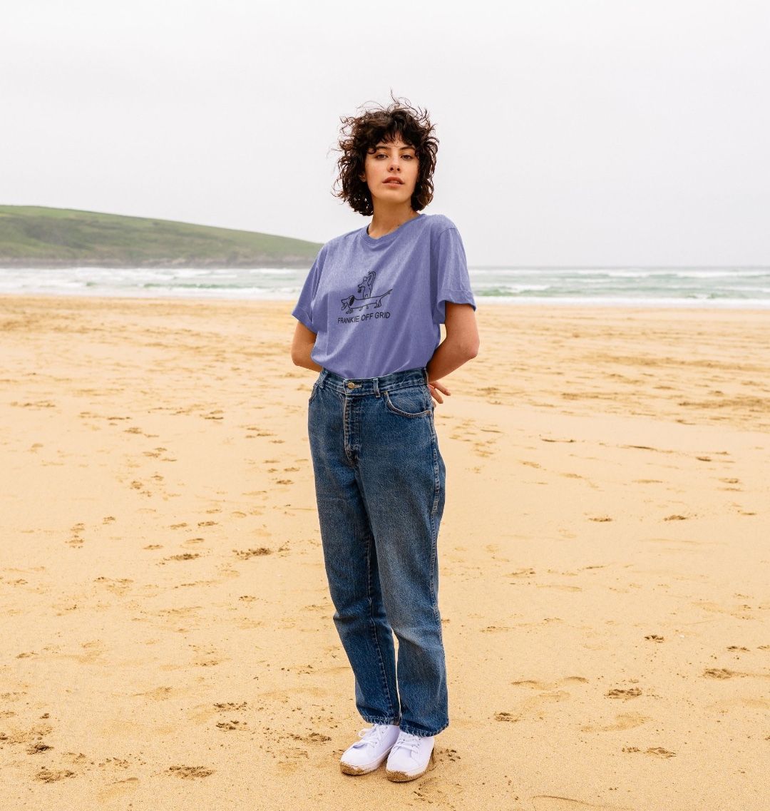 Women's Frankie and Diogo Remill Relaxed Fit T-Shirt