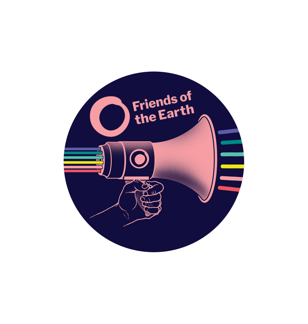 Megaphone Sticker