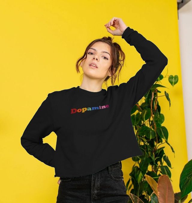 Tatty Devine Rainbow Dopamine T-Shirt