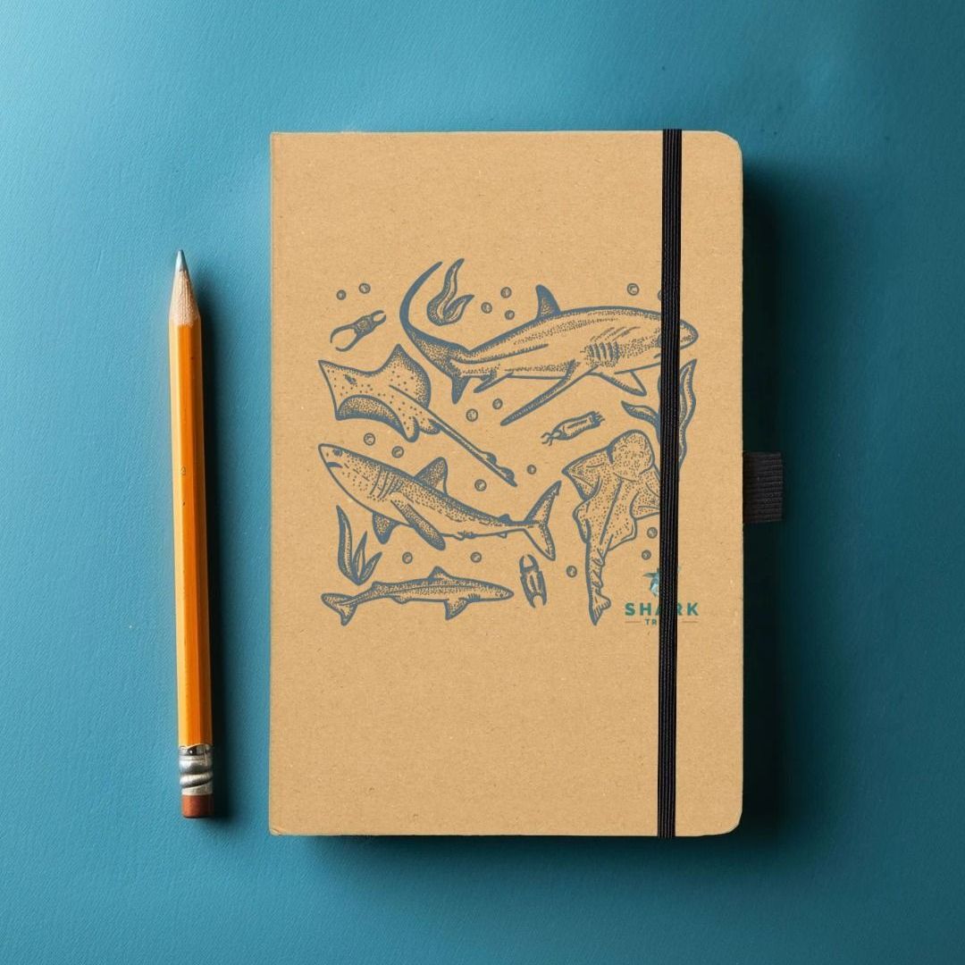 Shark Notebook | Eco-friendly Shark Journal | Shark Trust