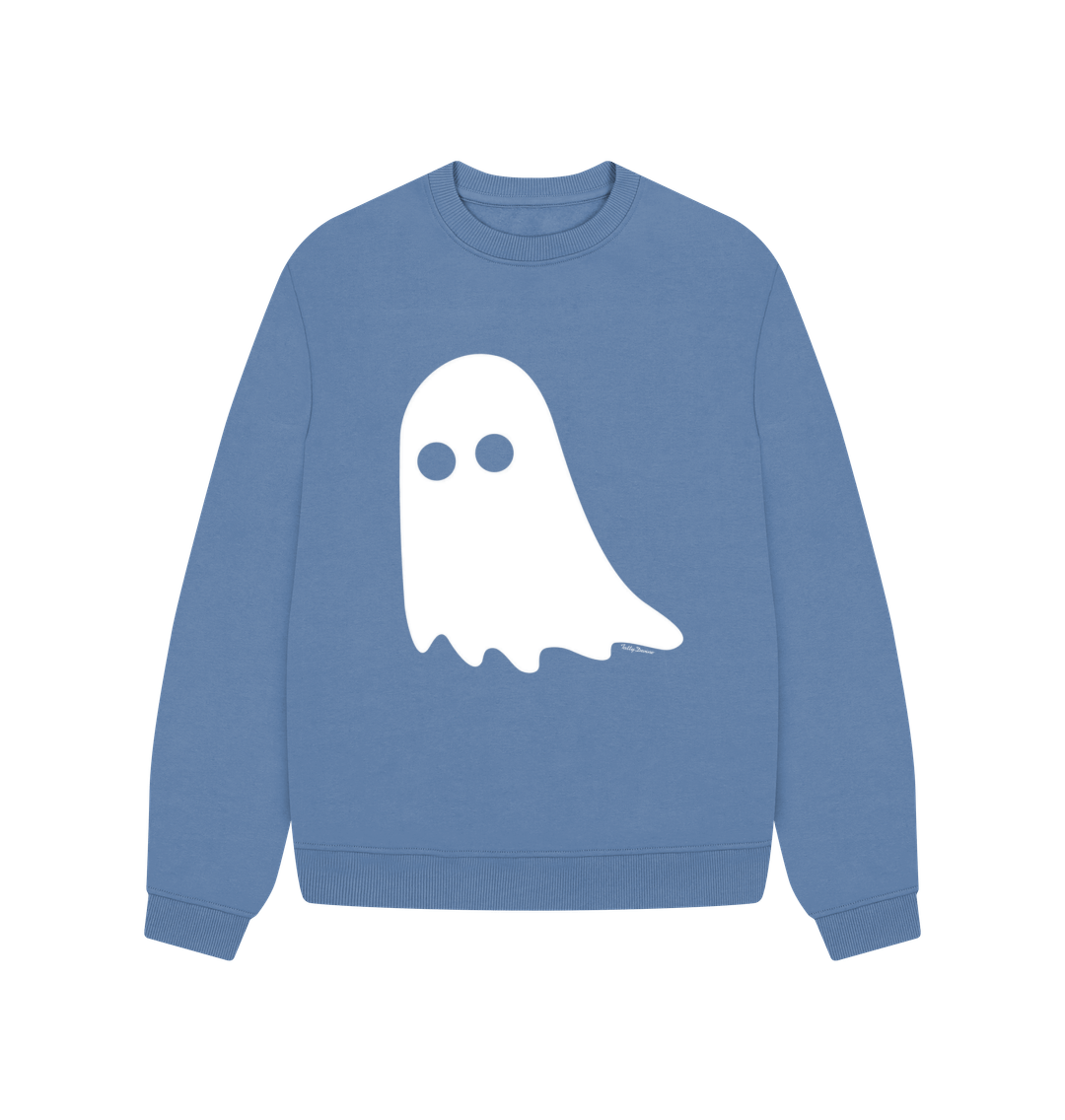 Tatty Devine Ghost Oversized Sweatshirt