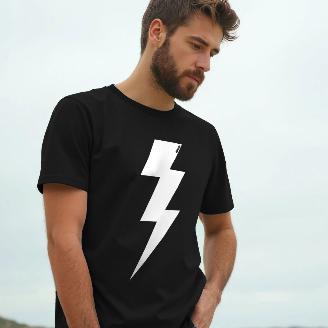 Lightning Bolt T-shirt | Thunder Graphic Tee