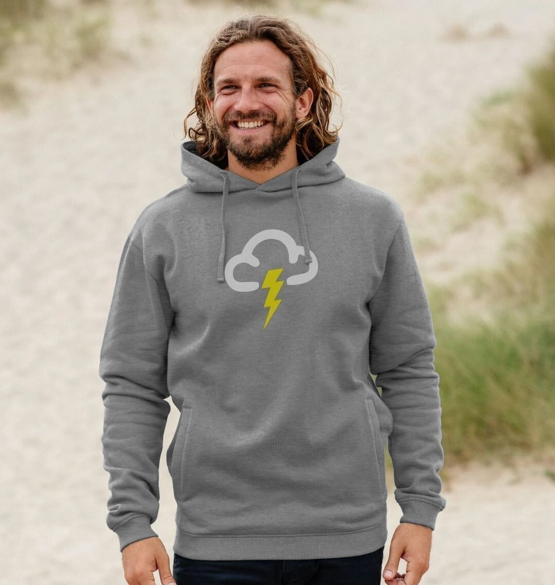 Weather Hoodie | Lightning Storm Sweatshirt | Rapanui