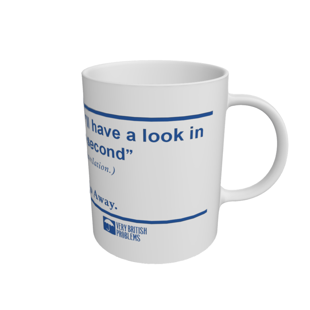Go Away - Translation Mug