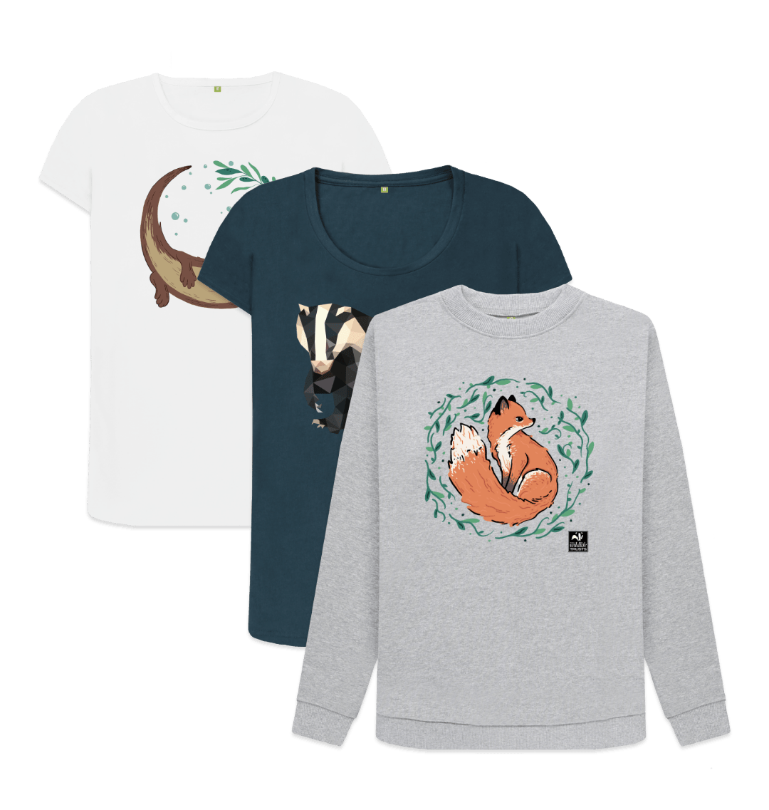 Fox Jumper Bundle | The Wildlife Trusts Store