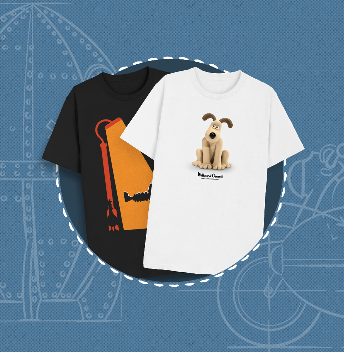 Wallace & Gromit Merch | Official Wallace & Gromit Shop