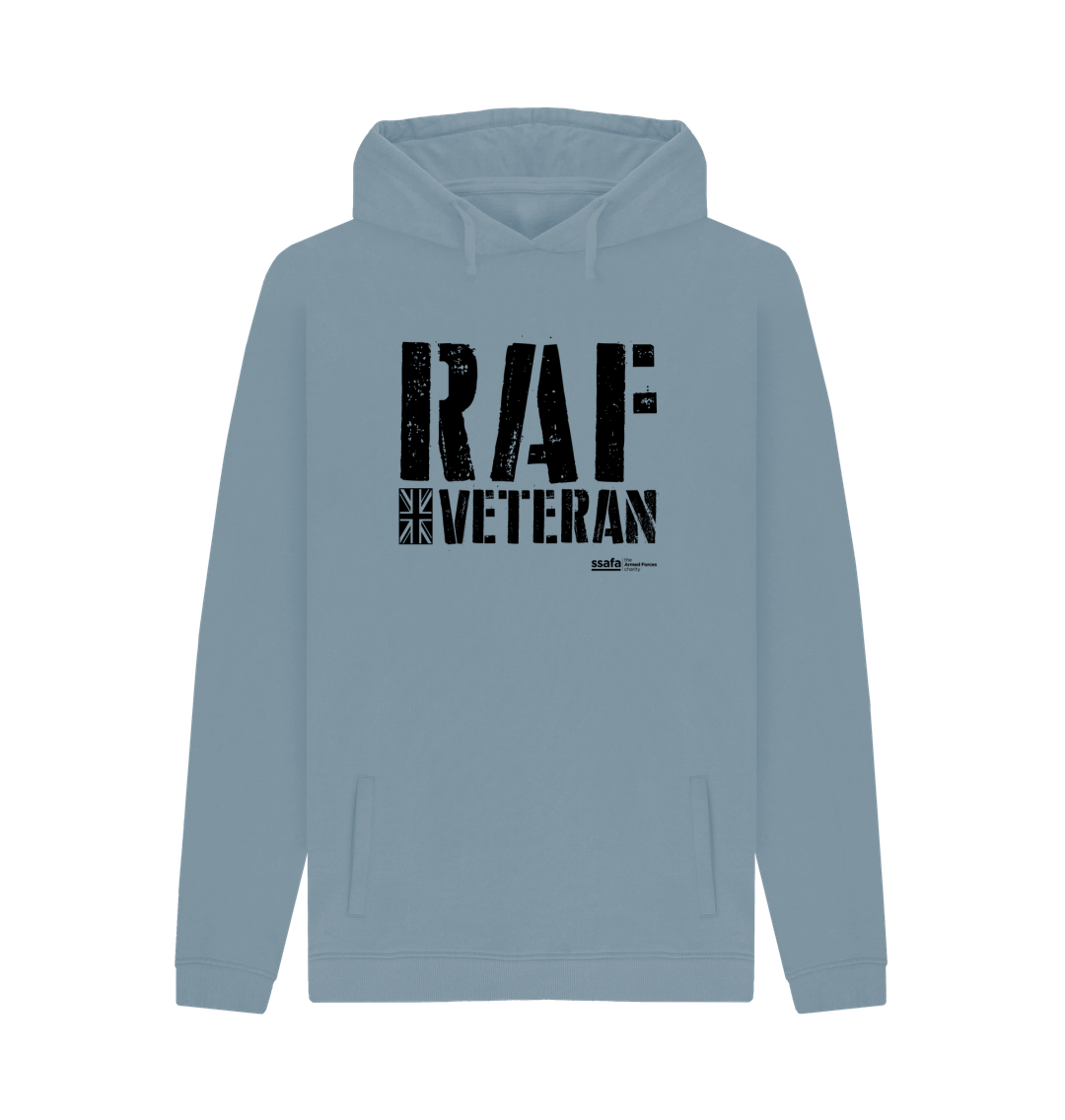 SSAFA RAF Veteran Hoodie (Stone Blue) | SSAFA Store
