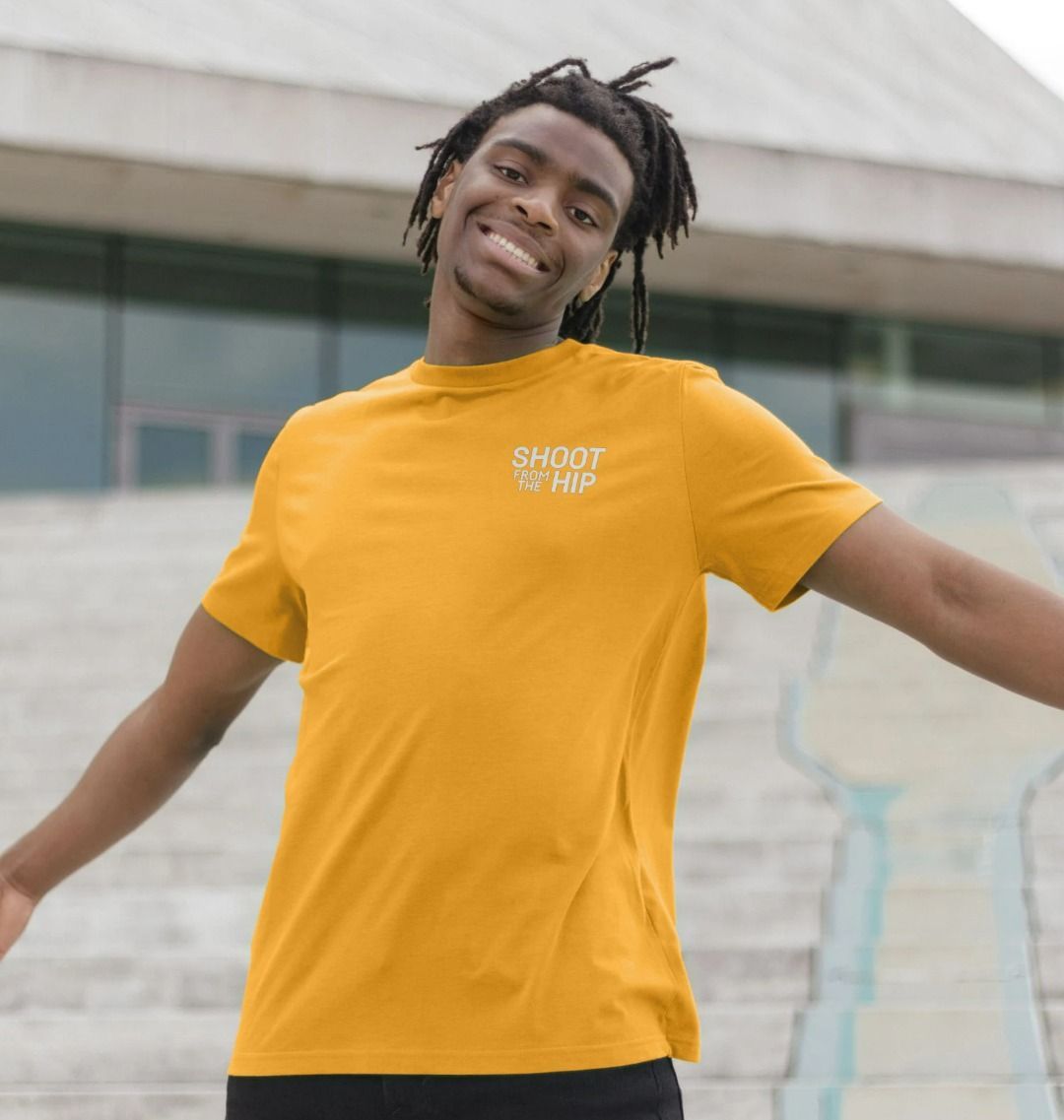 Shoot From The Hip Pocket Colour T-shirt