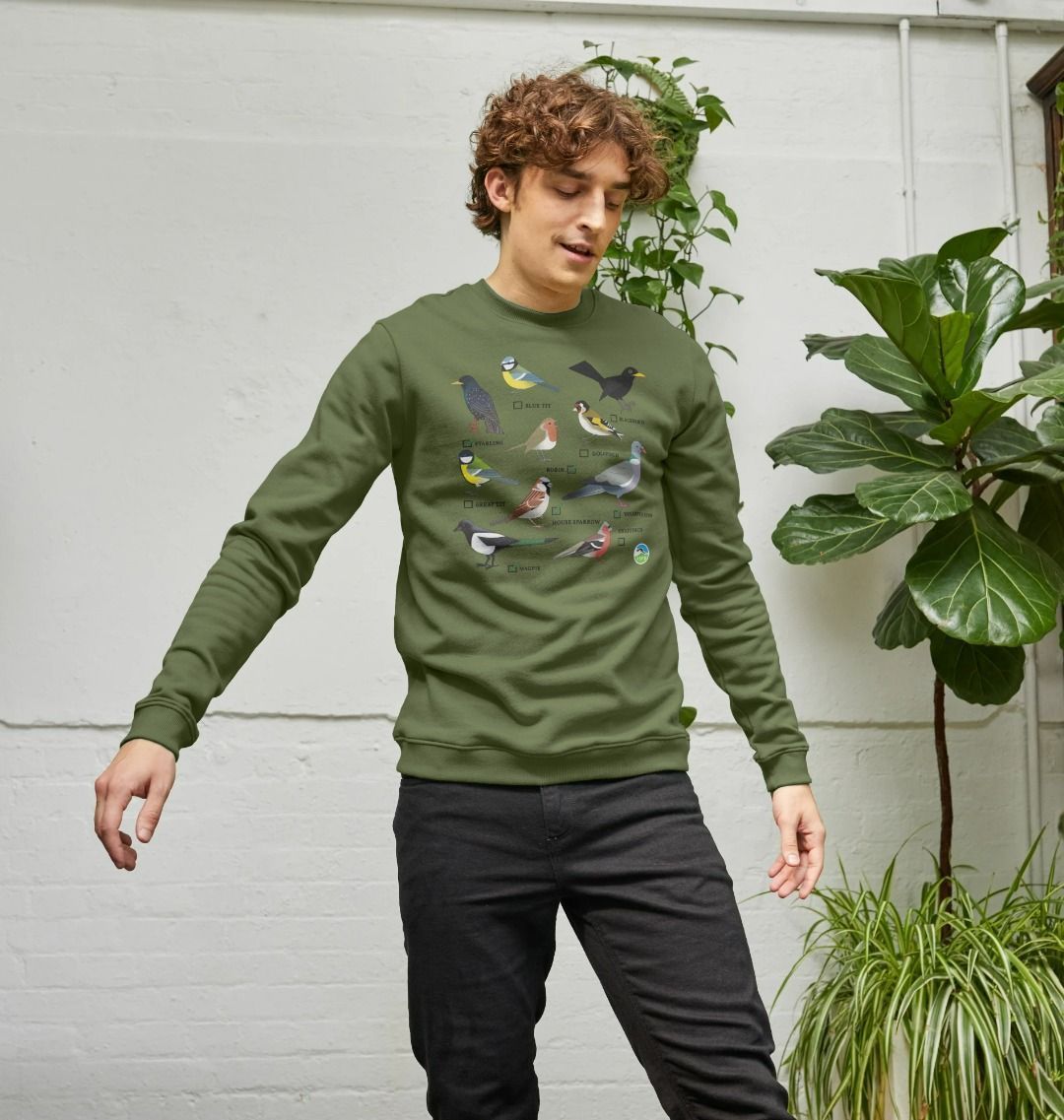 Bird Spotter Sweatshirt | Official RSPB Shop