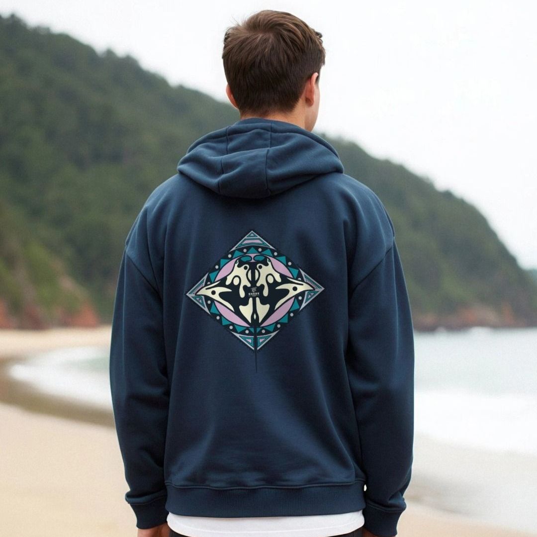 Manta Ray Hoodie | Ocean Themed Clothing | Shark Trust