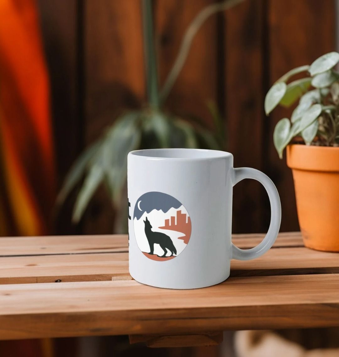 Project Coyote Mug