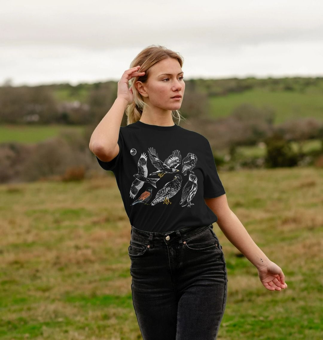 Birds of Prey Remill T-shirt | Official RSPB Shop