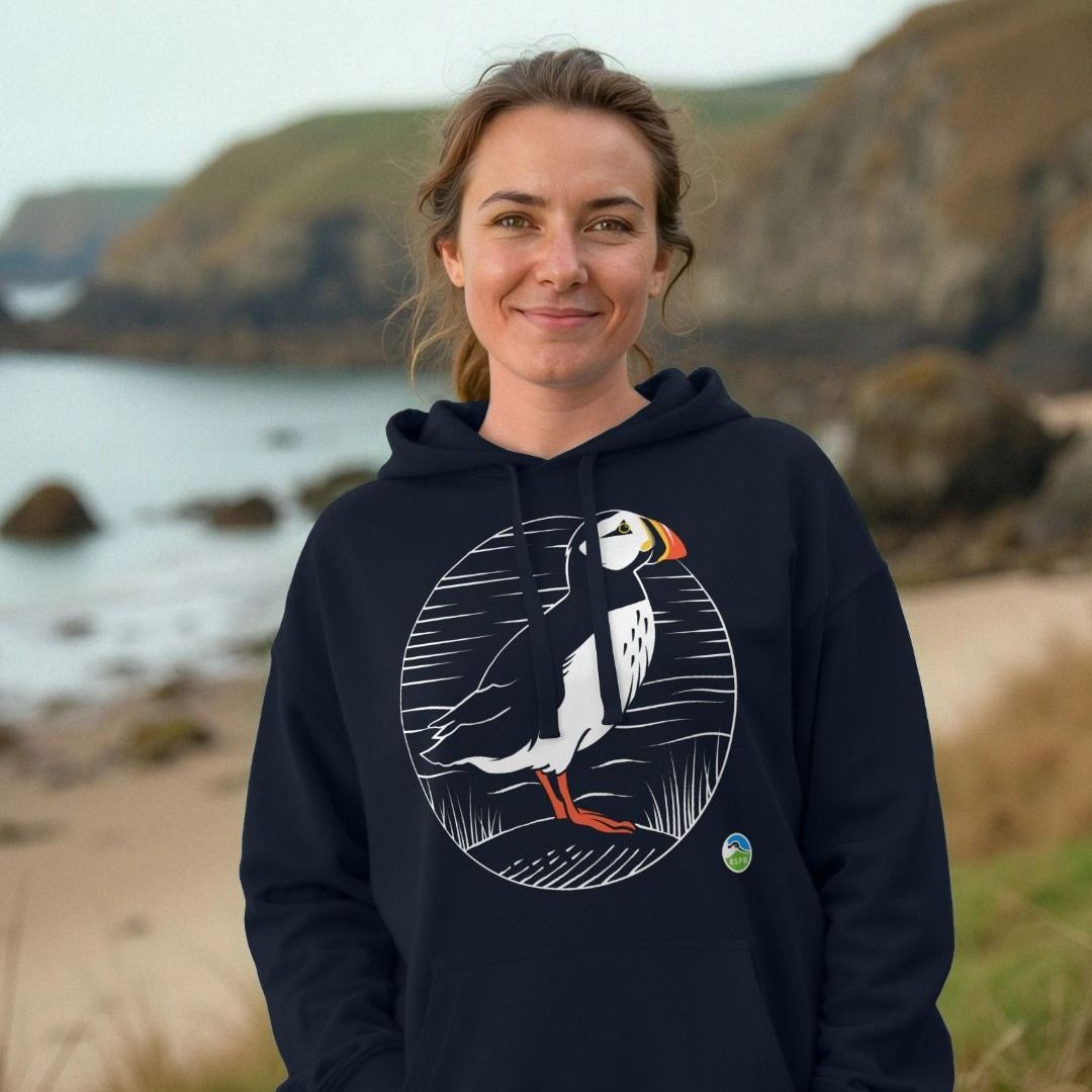 Puffin Unisex Hoodie