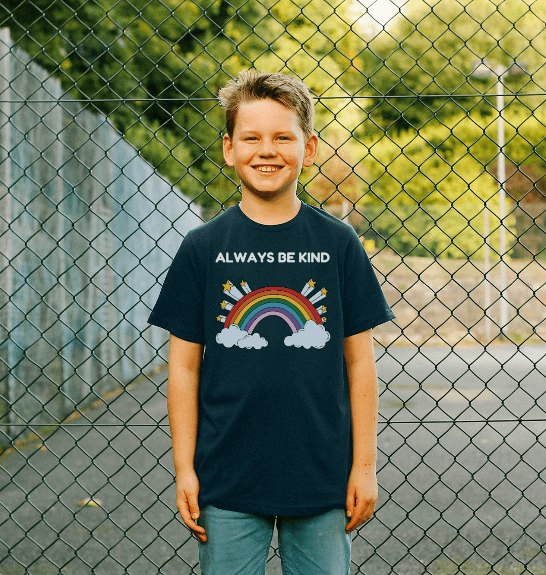 Always Be Kind Rainbow Boys T Shirt