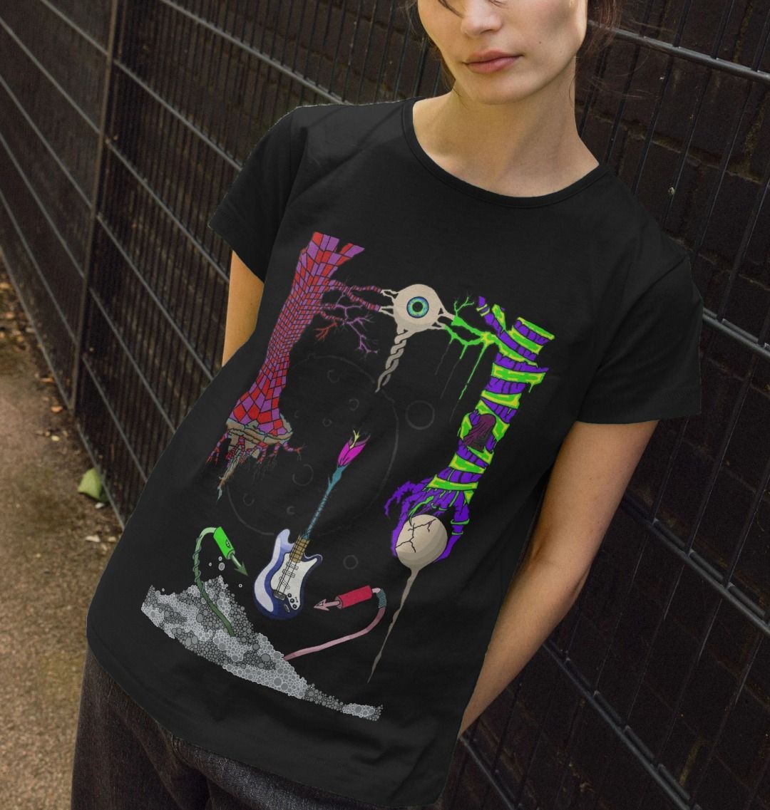 Omens Women's Remill T-shirt | Mongrel Logic™