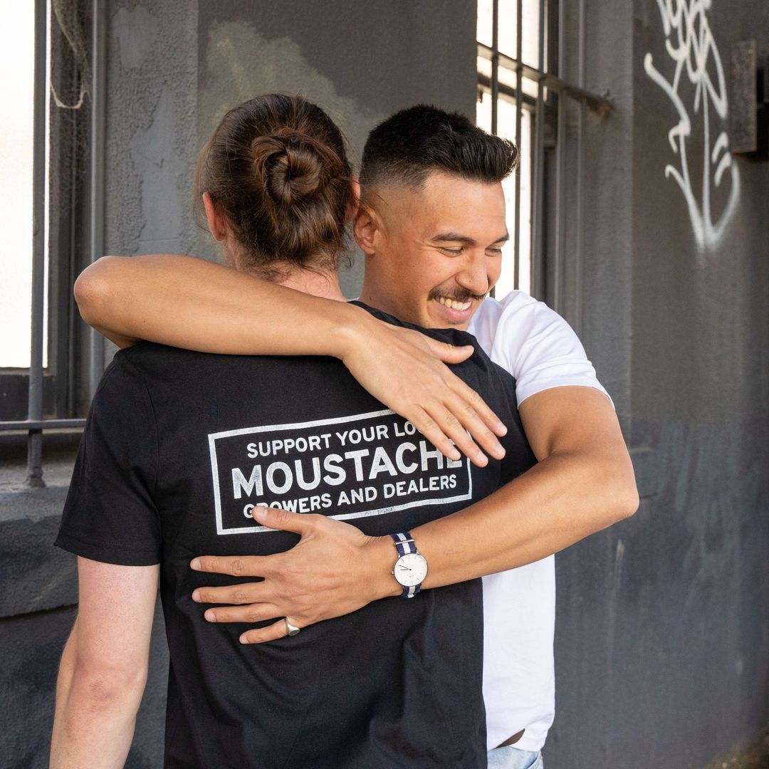 Moustache Dealer T-Shirt