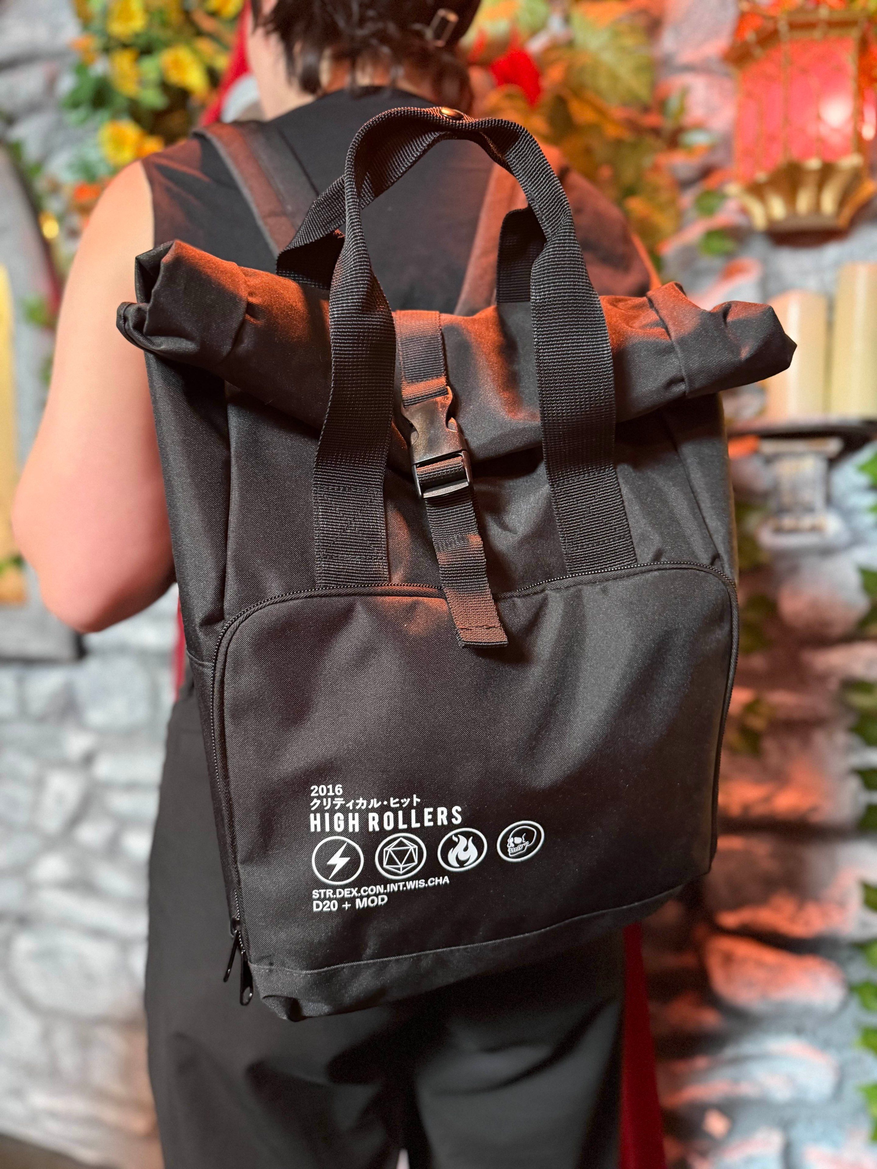 High Rollers Stat Backpack