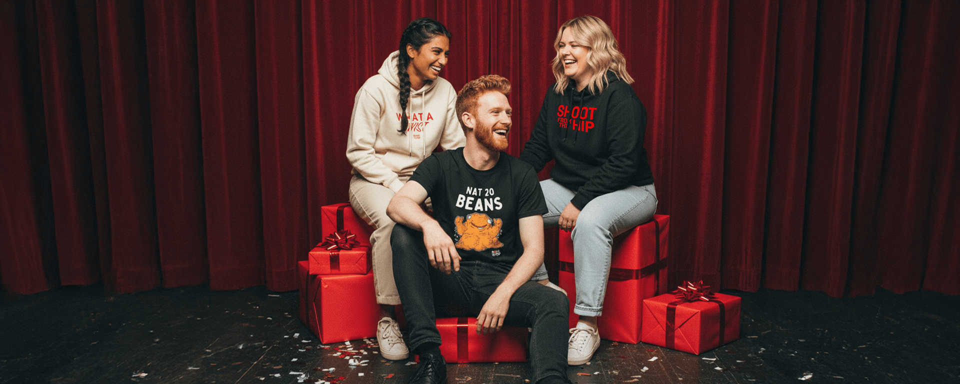 Shoot From The Hip Merchandise