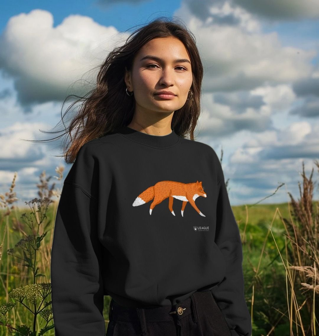 Fox Oversized Jumper