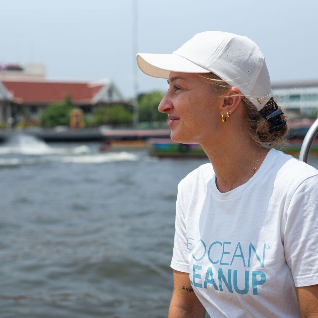 The Ocean Cleanup Logo T-Shirt